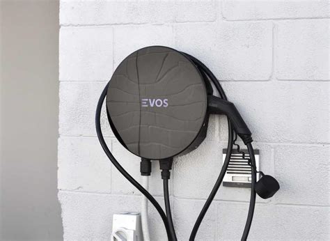 The Evos Fleet Home22 The Ac Ev Charger That Outpaces The Rest
