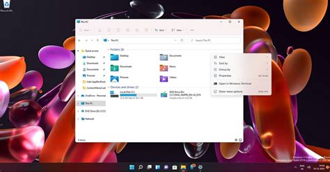 Microsoft Is Taking Steps To Improve Windows 11s New Right Click Menu