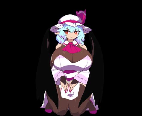 Remilia Scarlet Touhou Drawn By Namakodaibakuhatsu Danbooru