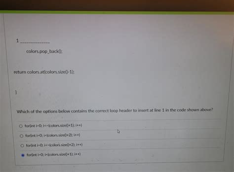 Solved A Function Findleftofmiddle Is Supposed To Find