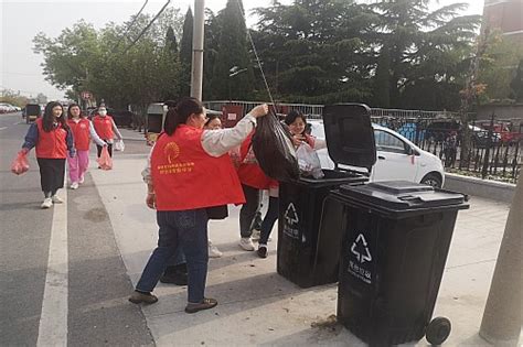 桓台县人民政府 基层信息 桓台县周家中学开展“我爱淄博，文明旅游”志愿服务活动