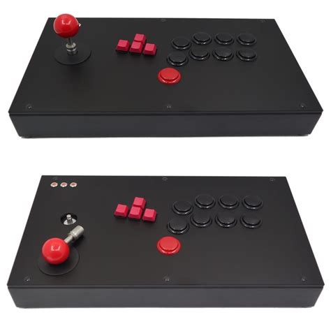Fightbox M7 Joystick And Keyboard Button Leverless Arcade Game Control