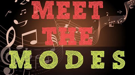 Demonstrating All 7 Modes In Parallel Acordes Chordify