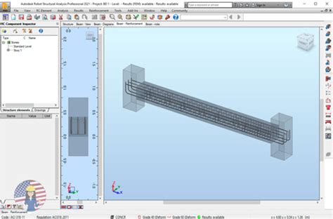 autodesk robot 2023 tutorial rc ii virginia e learningandtraining