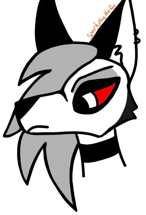 Loona Headshot Old Version By Sparkplugthefox On Deviantart