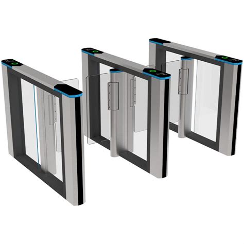 Glass Turnstile Doors Speed Gate Turnstile Glass Turnstile
