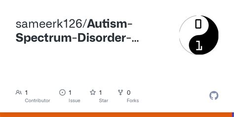 Github Sameerk126 Autism Spectrum Disorder Prediction System Using Machine Learning