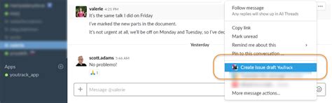 Introducing The Youtrack App For Slack The Youtrack Blog
