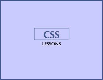 Introduction To Web Page Design Change The Text S Color Ways CSS Chptr