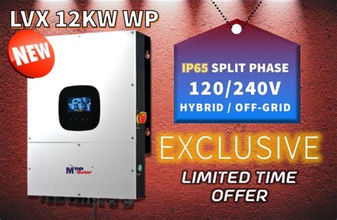 Maximum Solar Online Authentic MPP Solar Inverters From Taiwan