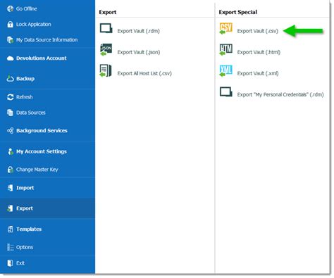 Create A List Of Credentials Devolutions Documentation