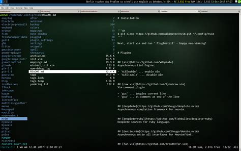 Ranger A Terminal Browser For Vim