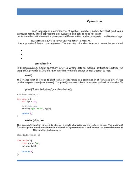 Structured Programming Yibs Lesson 3 Pdf Mathematics Theoretical