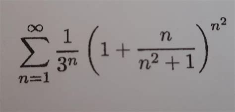 🚨does This Serie Convergent Or Divergent Which Test Should I Apply