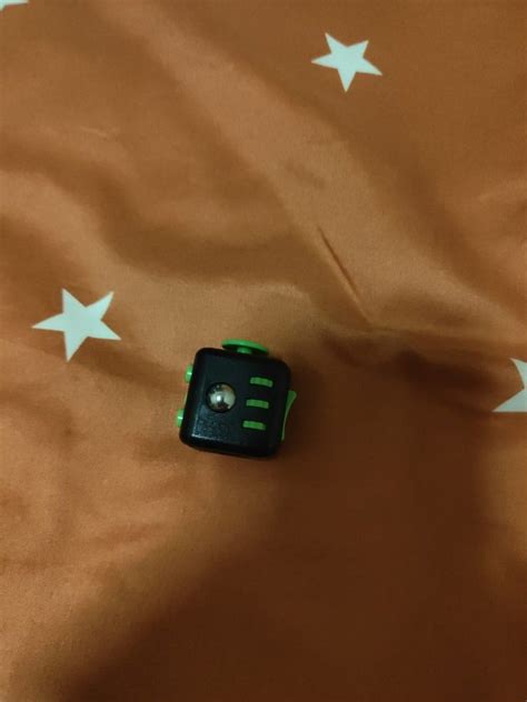 Fidgit Cube Hobbies And Toys Toys And Games On Carousell