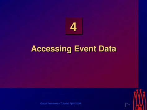 Ppt Efficient Data Handling Techniques For Event Processing In Lhcb Experiments Powerpoint