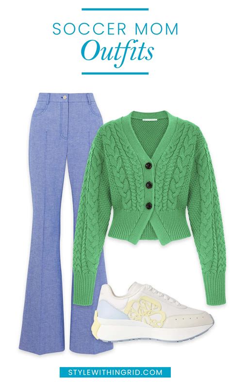 Soccer Mom Outfit Ideas Sporty And Stylish Style With Ingrid