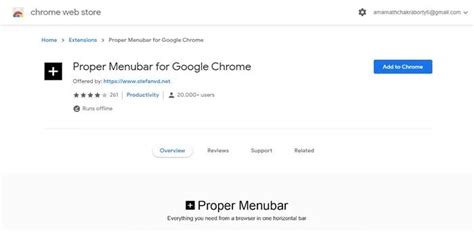 如何在 Google Chrome 中添加菜单栏 Mekano Tech
