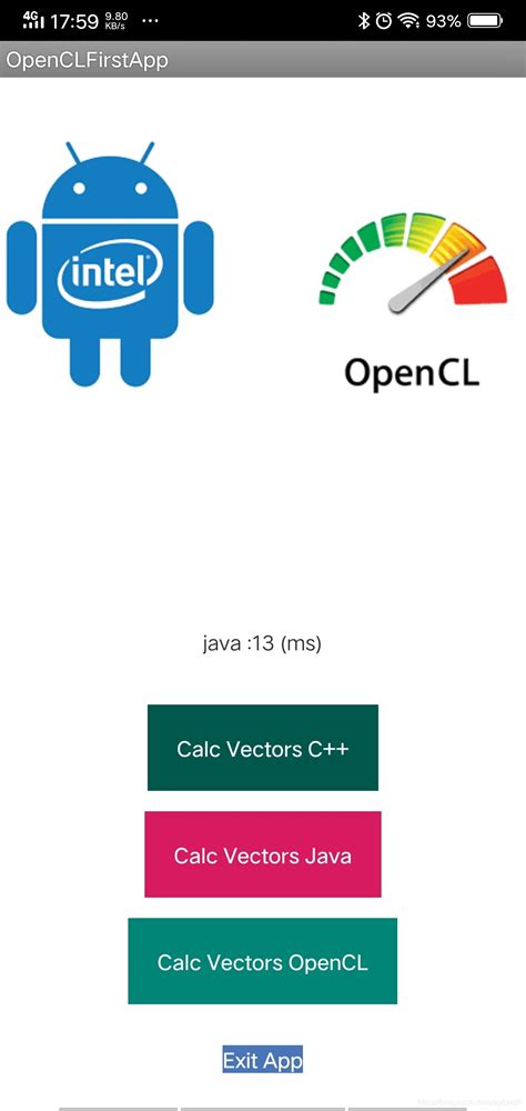 初试android高性能编程openclandroid Opencl Csdn博客
