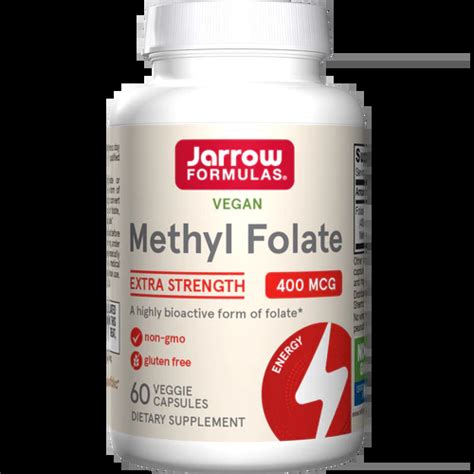 Buy 5 Mthf Methylfolate 400mcg 60 Capsules 1000mcg 100 Capsules Bio Available Folic Acid