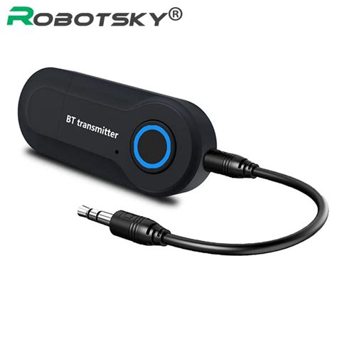 Bluetooth Transmitter 35mm Jack Audio Adapter Wireless Bluetooth