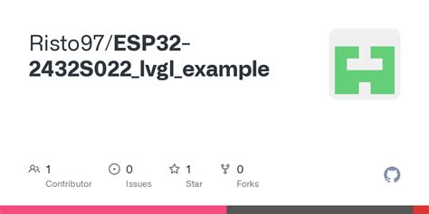 Github Risto97esp32 2432s022lvglexample