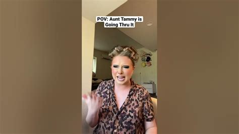Pov Aunt Tammy Has Had Enough Of Her Husband Youtube