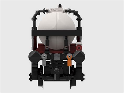 Introducing My Latest Moc An Lms 6 Wheel Milk Tanker Designed From Blueprints And Reference