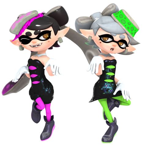 Splatoon Squid Sisters Tg By Playzgames17 On Deviantart