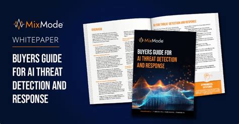 Mixmode On Linkedin Buyers Guide For Ai Threat Detection And Response