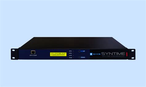 Gps Ntp Time Server For Network Time Synchronization Sands