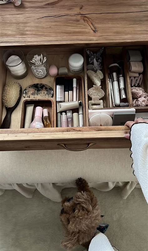 Drawer Inspo Aesthetic Dresser Organization Aesthetic Drawer