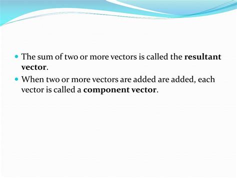PPT Components Of A Vector PowerPoint Presentation Free Download ID