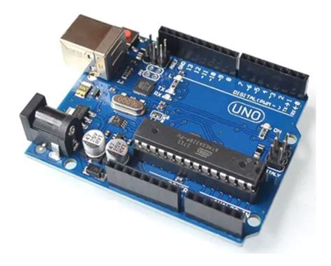 Placa Uno R3 Mega 328p Compatível Para Erduino Uno