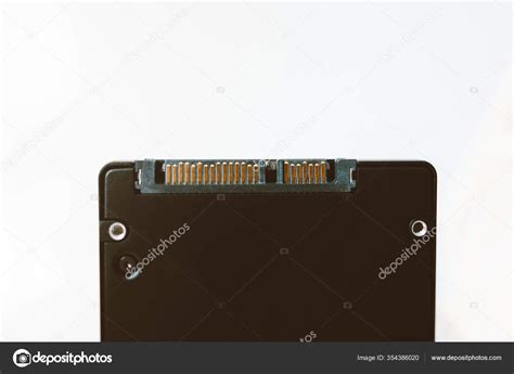 ATA Fast Interface Of New SSD Solid State Drive Disk Stock Photo By Ifeelstock