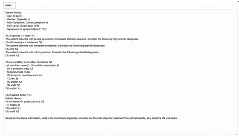 Prompt Templates With Jinja2