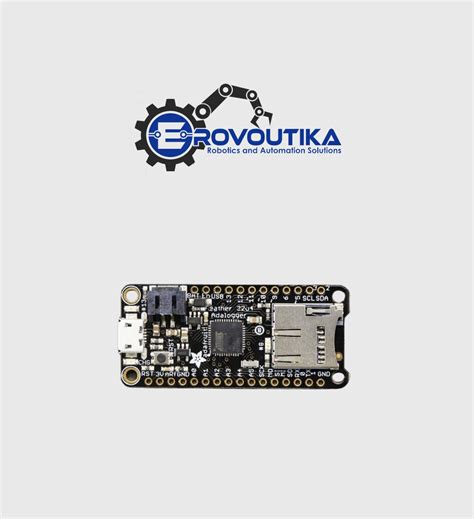 Feather 32u4 Adalogger Adafruit Shop Erovoutika