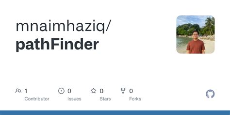 Github Mnaimhaziqpathfinder