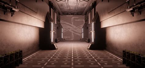 미래 클럽 미래 지향적 인 복도 우주선 내부 아방가르드 파스텔 핑크 색상 배경 화면 실험 실험실 3d 렌더링 날기에 대한 스톡 사진 및 기타 이미지 Istock