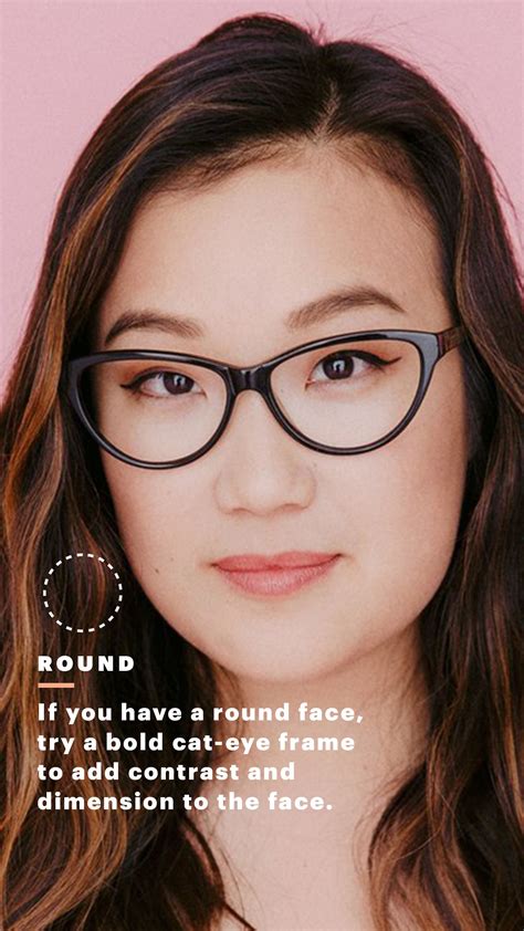 For Round Face Shapes Clear Square Frames Frames For Round Faces Glasses For Round Faces