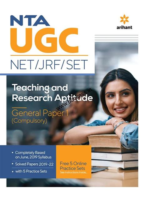 UGC NET Paper Teaching Research Aptitude Compulsory Arihant Publication Bharatiyam Store