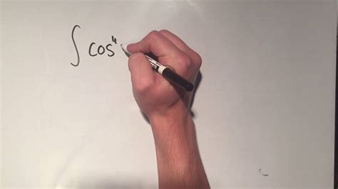 Integrate Sine Squared And Cosine Squared Youtube