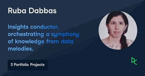 Ruba Dabbas Machine Learning Engineer