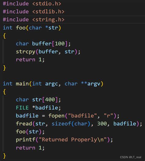 记一次复现缓冲区溢出过程缓冲区溢出攻击实验kali Csdn博客