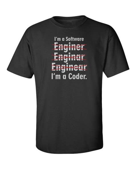 software engineer coder t shirt exprez