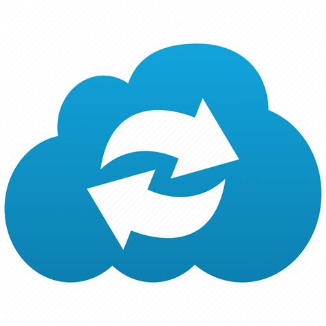 Cloud Refresh Reload Renew Sync Update Weather Icon Download On Iconfinder
