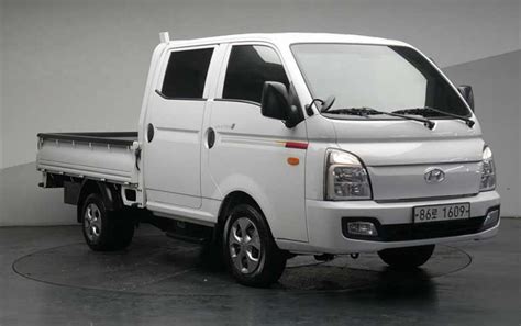 포터2 더블캡 오토 초장축 중고차 매매 중고 시세 2020년 5월식 판매 가격 한국 중고차