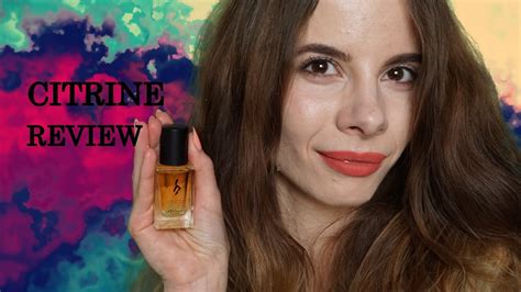 Citrine Olivier Durbano Niche Perfume Review Tommelise Youtube