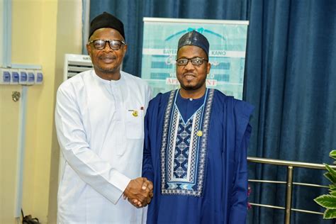 Coren Registrar Ceo Leads A Delegation On A Courtesy Visit To Buk Vice