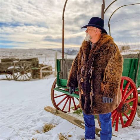 Natural Buffalo Fur Coat Full Length Custom Tailored Handmade In Usa